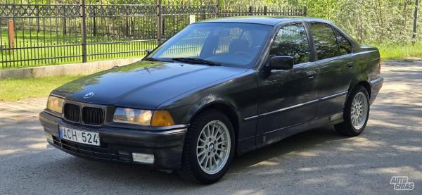 BMW 320 1991 in Visaginas, with an engine capacity of 2.00 L and mileage of 280 thousand km for 3550 €, photo 4 on AUTOMOTO.COM.LV