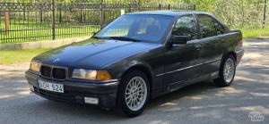 BMW 320 1991 in Visaginas, with an engine capacity of 2.00 L and mileage of 280 thousand km for 3550 €, photo 5 on AUTOMOTO.COM.LV
