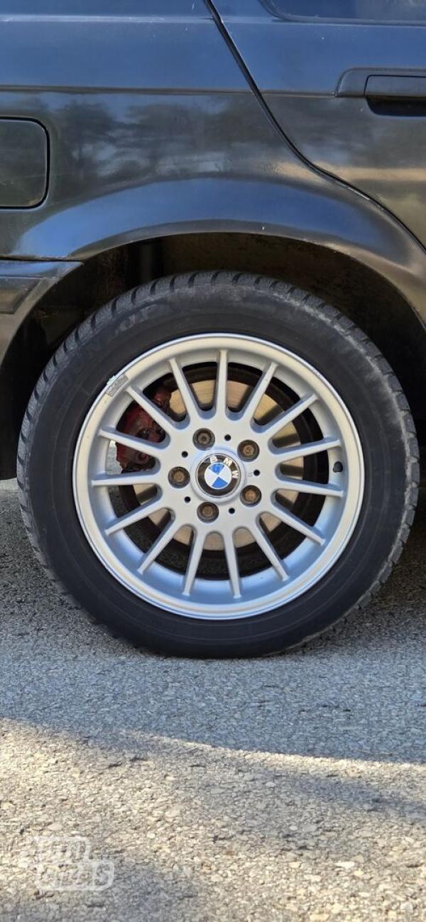 BMW 320 1991 in Visaginas, with an engine capacity of 2.00 L and mileage of 280 thousand km for 3550 €, photo 5 on AUTOMOTO.COM.LV