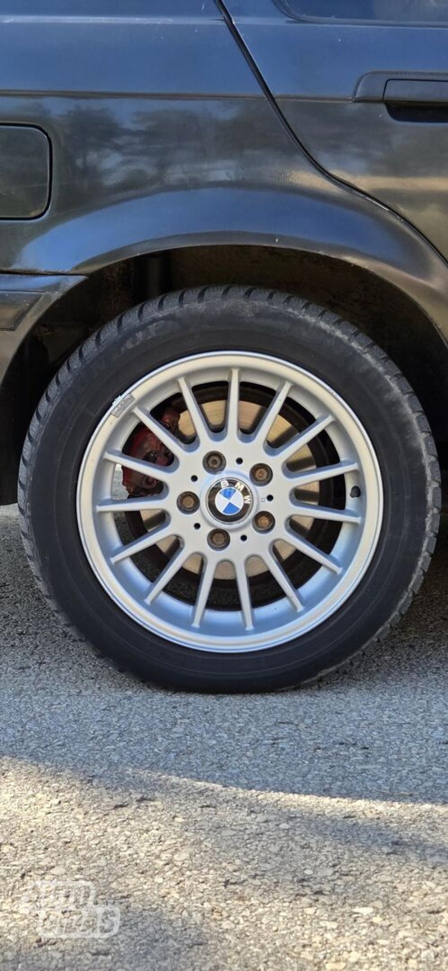 BMW 320 1991 in Visaginas, with an engine capacity of 2.00 L and mileage of 280 thousand km for 3550 €, photo 6 on AUTOMOTO.COM.LV
