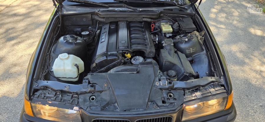 BMW 320 1991 in Visaginas, with an engine capacity of 2.00 L and mileage of 280 thousand km for 3550 €, photo 14 on AUTOMOTO.COM.LV