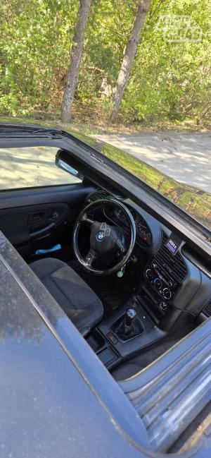 BMW 320 1991 in Visaginas, with an engine capacity of 2.00 L and mileage of 280 thousand km for 3550 €, photo 15 on AUTOMOTO.COM.LV