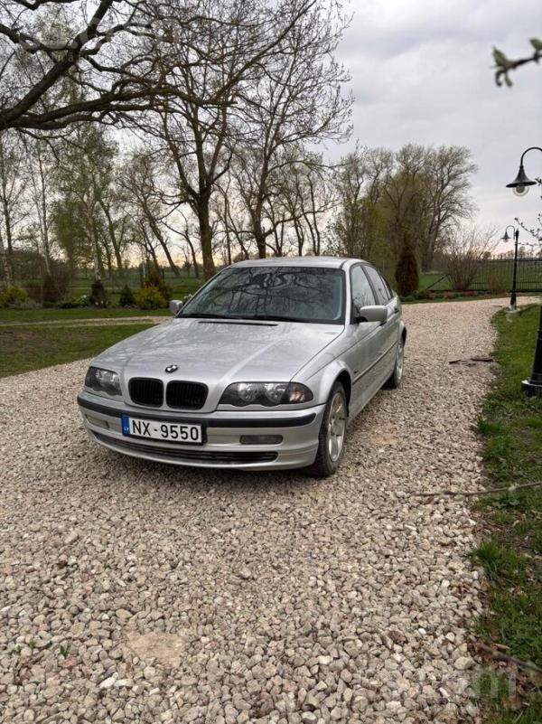 BMW 320 1998 in Jelgava, with an engine capacity of 2.00 L and mileage of 260 thousand km for 2050 €, photo 1 on AUTOMOTO.COM.LV