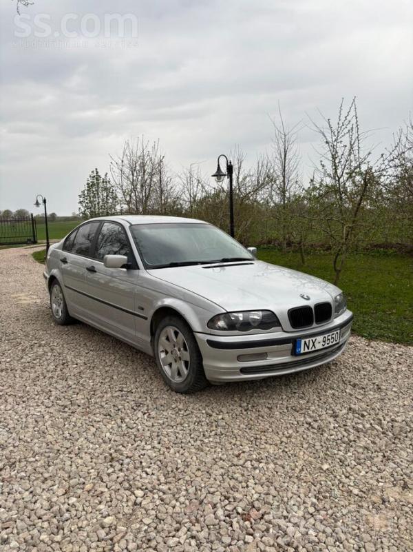 BMW 320 1998 in Jelgava, with an engine capacity of 2.00 L and mileage of 260 thousand km for 2050 €, photo 2 on AUTOMOTO.COM.LV