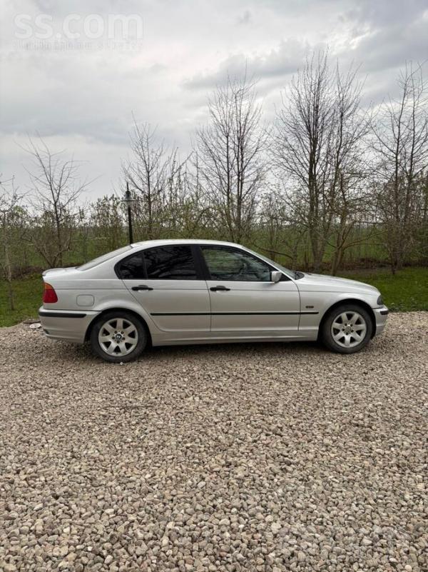 BMW 320 1998 in Jelgava, with an engine capacity of 2.00 L and mileage of 260 thousand km for 2050 €, photo 4 on AUTOMOTO.COM.LV