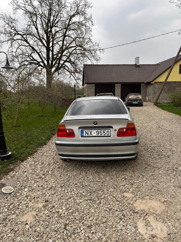 BMW 320 1998 in Jelgava, with an engine capacity of 2.00 L and mileage of 260 thousand km for 2050 €, photo 6 on AUTOMOTO.COM.LV
