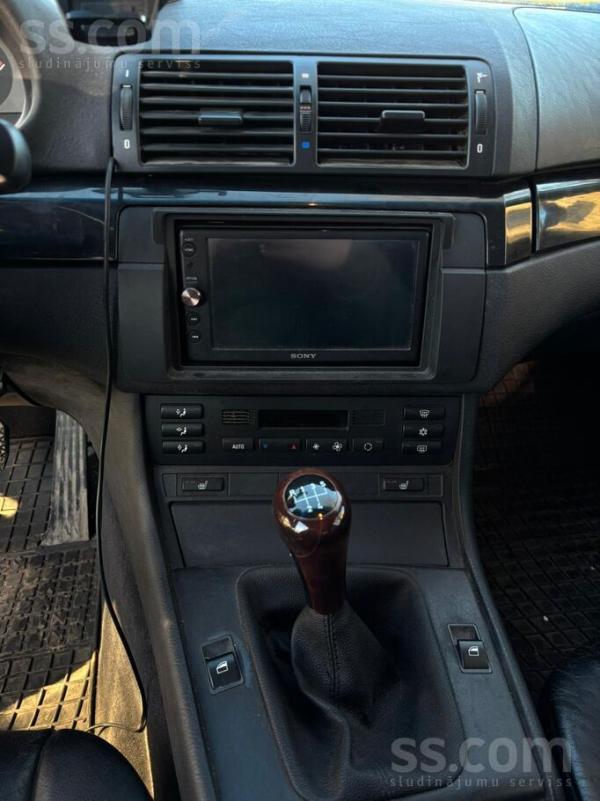 BMW 320 1998 in Jelgava, with an engine capacity of 2.00 L and mileage of 260 thousand km for 2050 €, photo 9 on AUTOMOTO.COM.LV