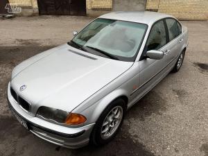 BMW 320 1999 in Vilnius, with an engine capacity of 2.00 L and mileage of 245 thousand km for 999 €, photo  on AUTOMOTO.COM.LV