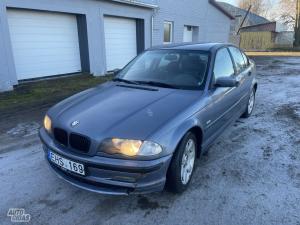 BMW 320 1999 Pasvalys, ar dzinēja tilpumu 2.00 L un nobraukumu 340 tūkst. km par 550 €, foto  vietnē AUTOMOTO.COM.LV