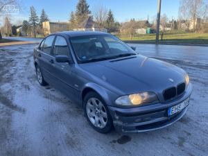 BMW 320 1999 Pasvalys, ar dzinēja tilpumu 2.00 L un nobraukumu 340 tūkst. km par 550 €, foto 2 vietnē AUTOMOTO.COM.LV