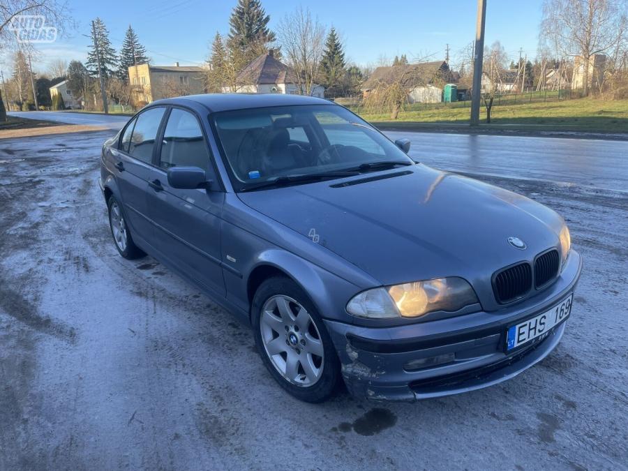 BMW 320 1999 Pasvalys, ar dzinēja tilpumu 2.00 L un nobraukumu 340 tūkst. km par 550 €, foto 2 vietnē AUTOMOTO.COM.LV