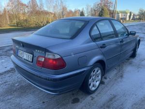 BMW 320 1999 Pasvalys, ar dzinēja tilpumu 2.00 L un nobraukumu 340 tūkst. km par 550 €, foto 3 vietnē AUTOMOTO.COM.LV