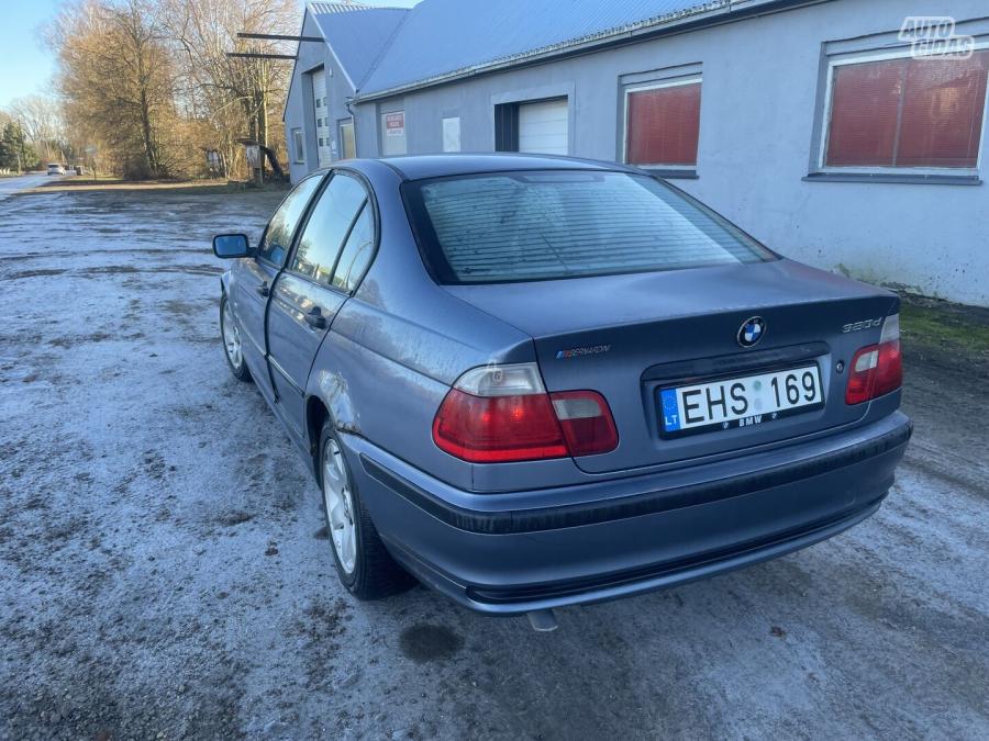 BMW 320 1999 Pasvalys, ar dzinēja tilpumu 2.00 L un nobraukumu 340 tūkst. km par 550 €, foto 4 vietnē AUTOMOTO.COM.LV