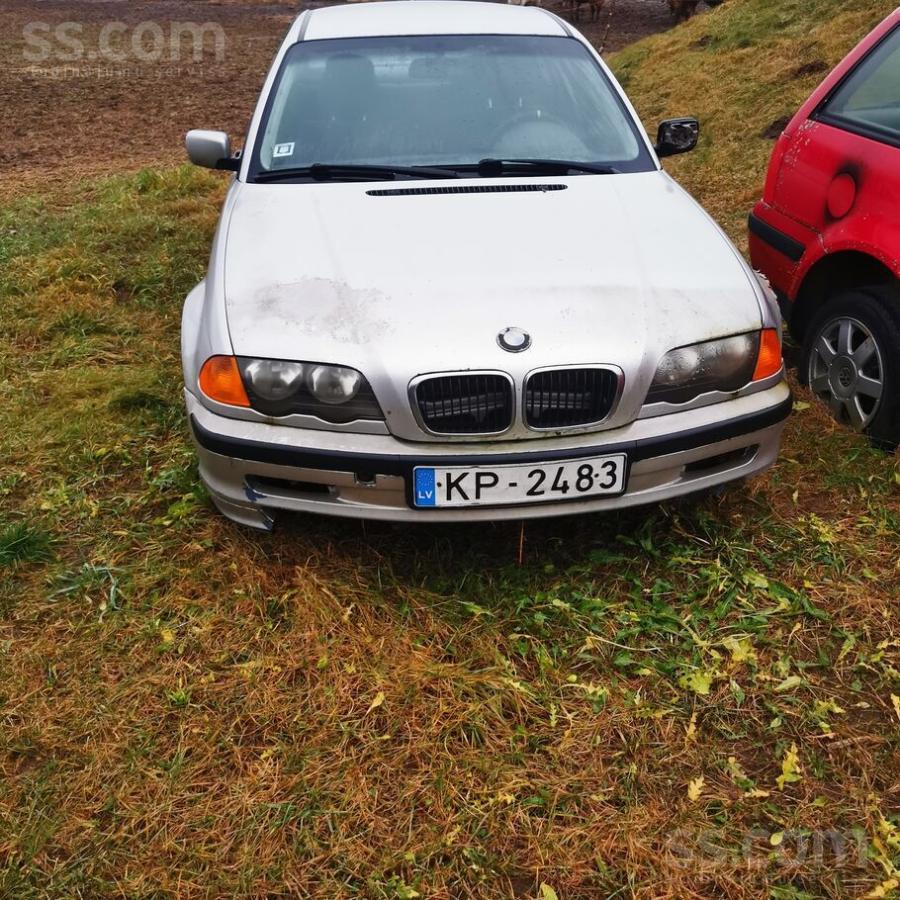 BMW 320 1999 Liepāja, ar dzinēja tilpumu 2.00 L un nobraukumu 450 tūkst. km par 600 €, foto 1 vietnē AUTOMOTO.COM.LV