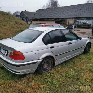 BMW 320 1999 Liepāja, ar dzinēja tilpumu 2.00 L un nobraukumu 450 tūkst. km par 600 €, foto 2 vietnē AUTOMOTO.COM.LV