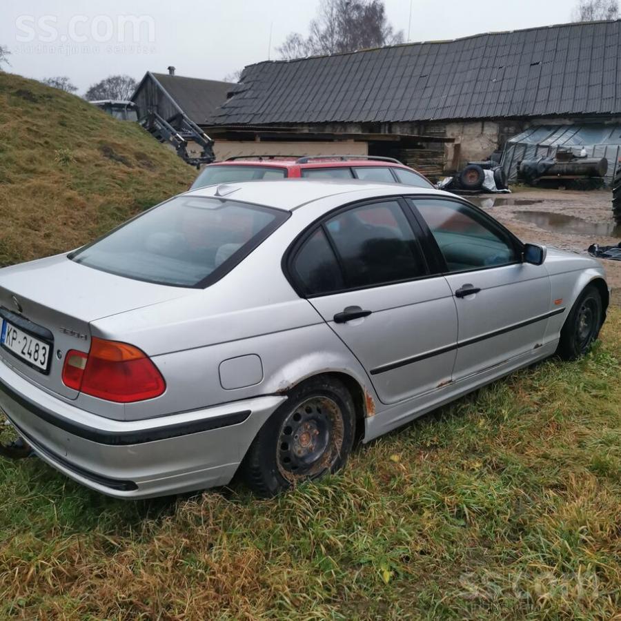 BMW 320 1999 Liepāja, ar dzinēja tilpumu 2.00 L un nobraukumu 450 tūkst. km par 600 €, foto 2 vietnē AUTOMOTO.COM.LV