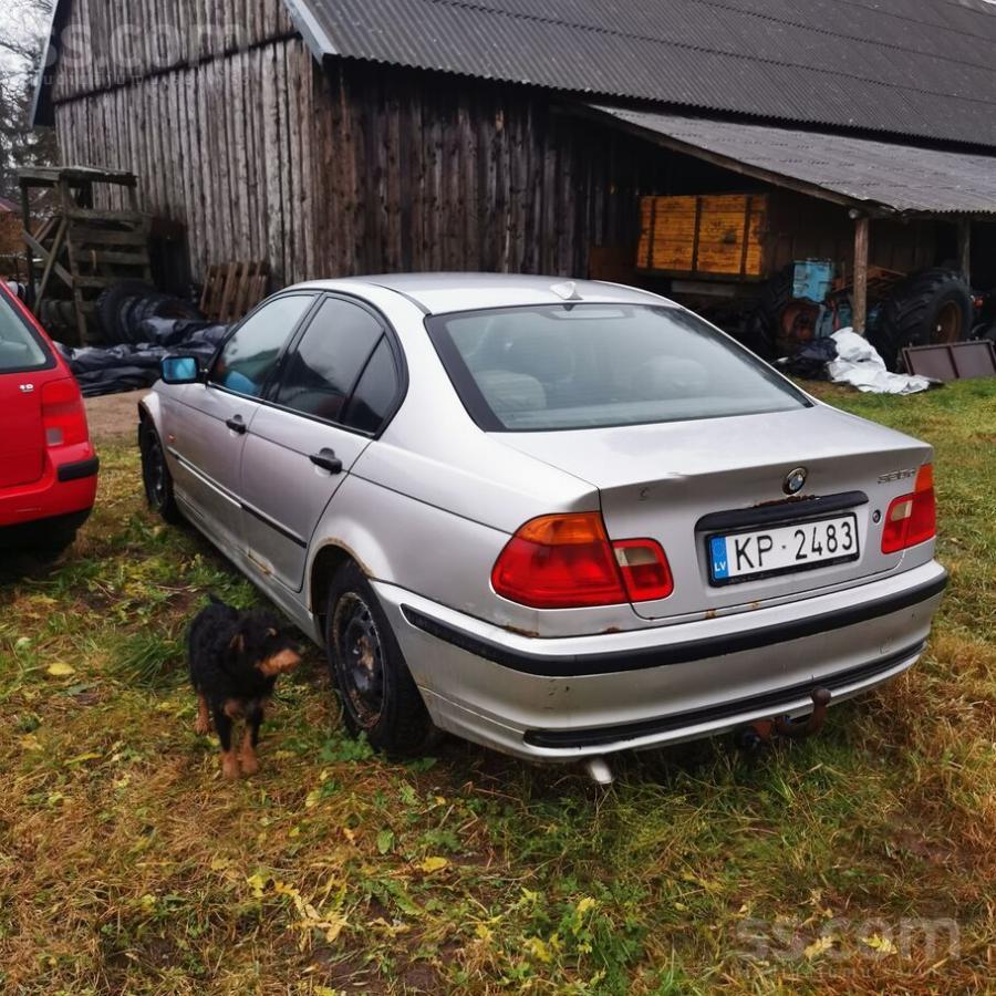 BMW 320 1999 Liepāja, ar dzinēja tilpumu 2.00 L un nobraukumu 450 tūkst. km par 600 €, foto 3 vietnē AUTOMOTO.COM.LV