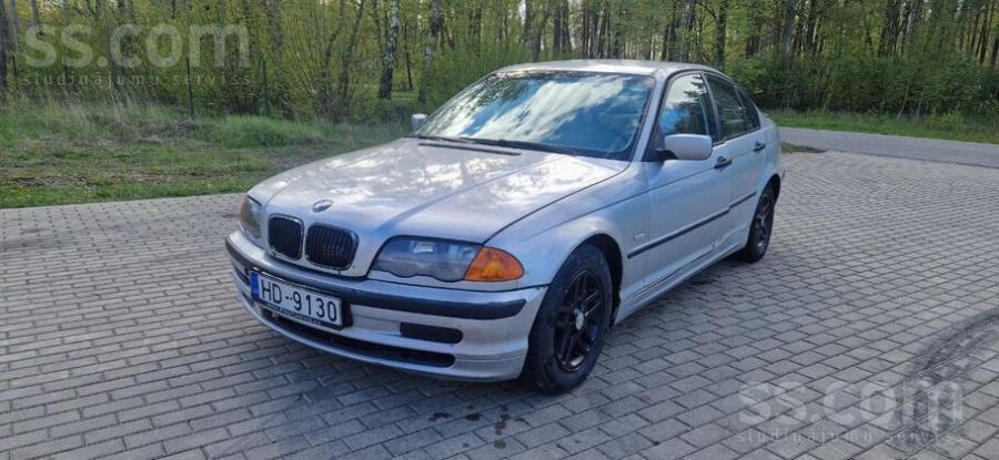 BMW 320 1999 in Riga, with an engine capacity of 2.00 L and mileage of 502 thousand km for 1950 €, photo 1 on AUTOMOTO.COM.LV