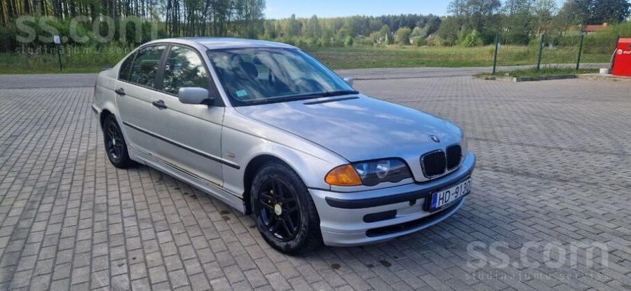 BMW 320 1999 in Riga, with an engine capacity of 2.00 L and mileage of 502 thousand km for 1950 €, photo 2 on AUTOMOTO.COM.LV