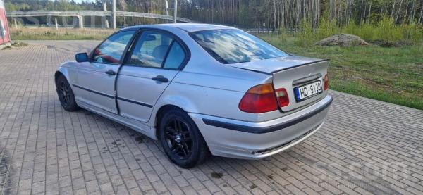 BMW 320 1999 in Riga, with an engine capacity of 2.00 L and mileage of 502 thousand km for 1950 €, photo 3 on AUTOMOTO.COM.LV