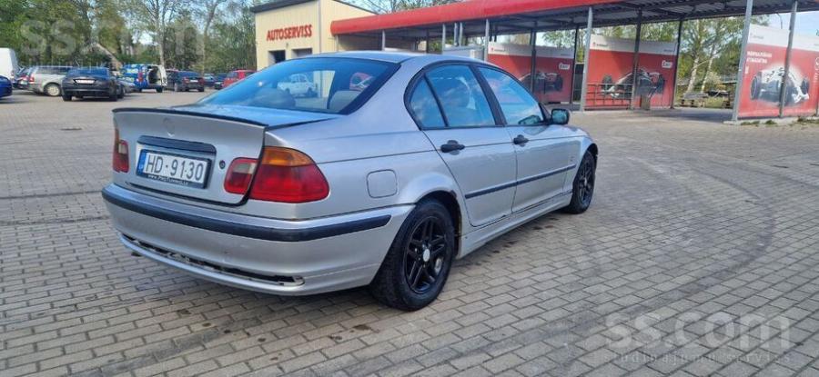 BMW 320 1999 in Riga, with an engine capacity of 2.00 L and mileage of 502 thousand km for 1950 €, photo 4 on AUTOMOTO.COM.LV