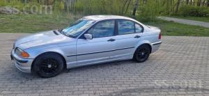 BMW 320 1999 in Riga, with an engine capacity of 2.00 L and mileage of 502 thousand km for 1950 €, photo 7 on AUTOMOTO.COM.LV