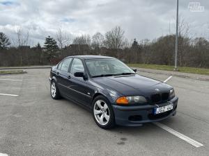 BMW 320 1999 in Vilnius, with an engine capacity of 2.00 L and mileage of 393 thousand km for 750 €, photo  on AUTOMOTO.COM.LV