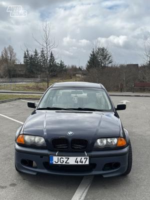 BMW 320 1999 in Vilnius, with an engine capacity of 2.00 L and mileage of 393 thousand km for 750 €, photo 3 on AUTOMOTO.COM.LV