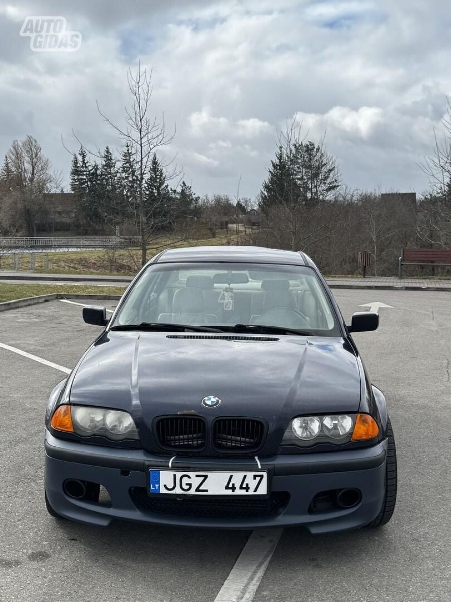 BMW 320 1999 in Vilnius, with an engine capacity of 2.00 L and mileage of 393 thousand km for 750 €, photo 3 on AUTOMOTO.COM.LV