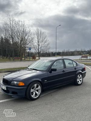 BMW 320 1999 in Vilnius, with an engine capacity of 2.00 L and mileage of 393 thousand km for 750 €, photo 4 on AUTOMOTO.COM.LV