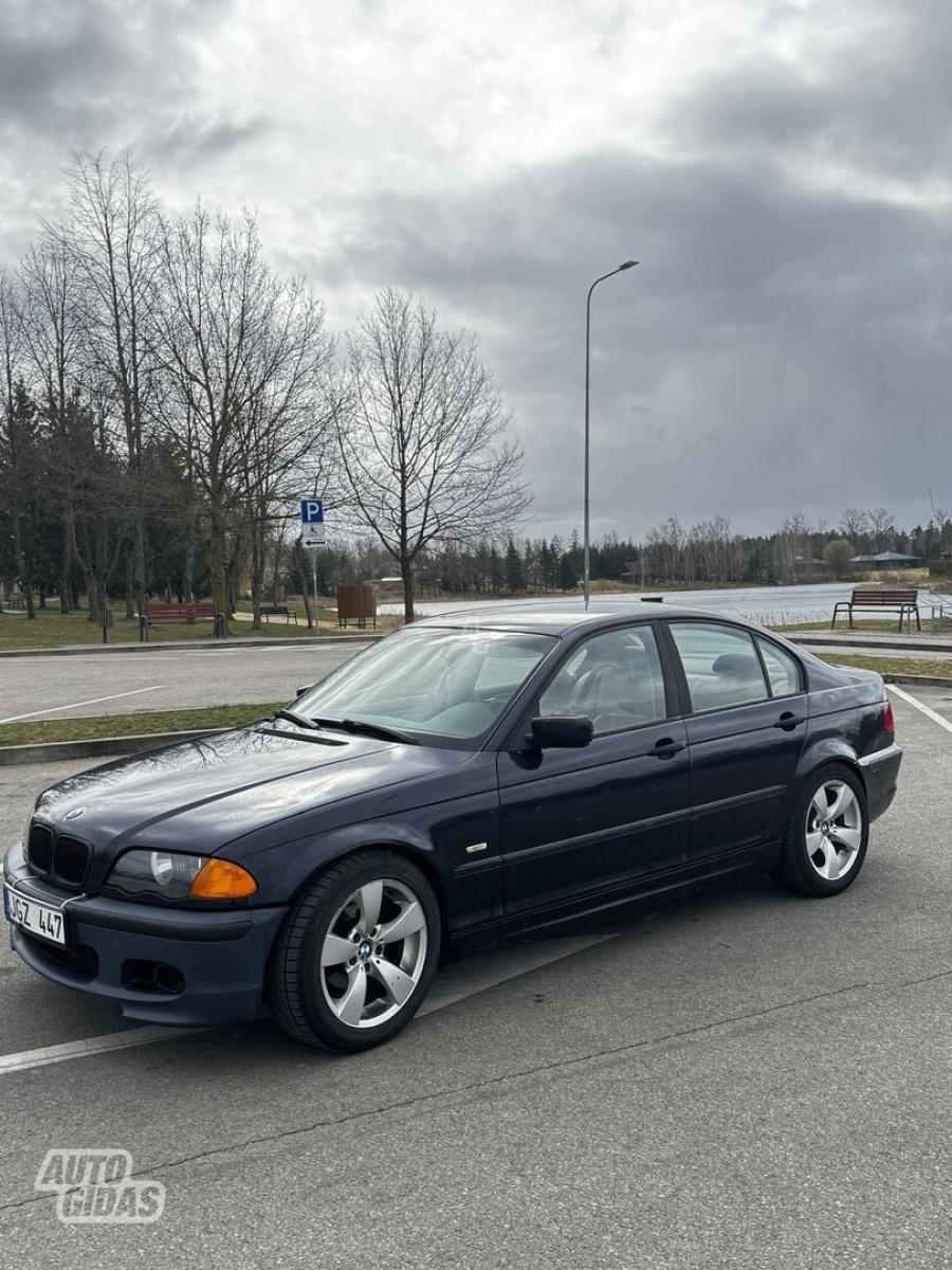 BMW 320 1999 in Vilnius, with an engine capacity of 2.00 L and mileage of 393 thousand km for 750 €, photo 4 on AUTOMOTO.COM.LV