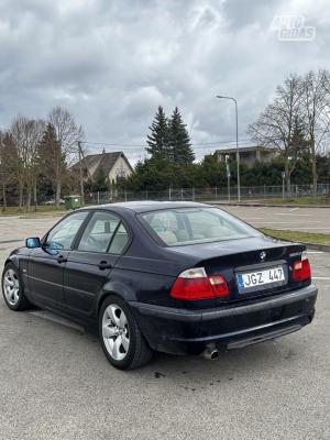 BMW 320 1999 in Vilnius, with an engine capacity of 2.00 L and mileage of 393 thousand km for 750 €, photo 5 on AUTOMOTO.COM.LV