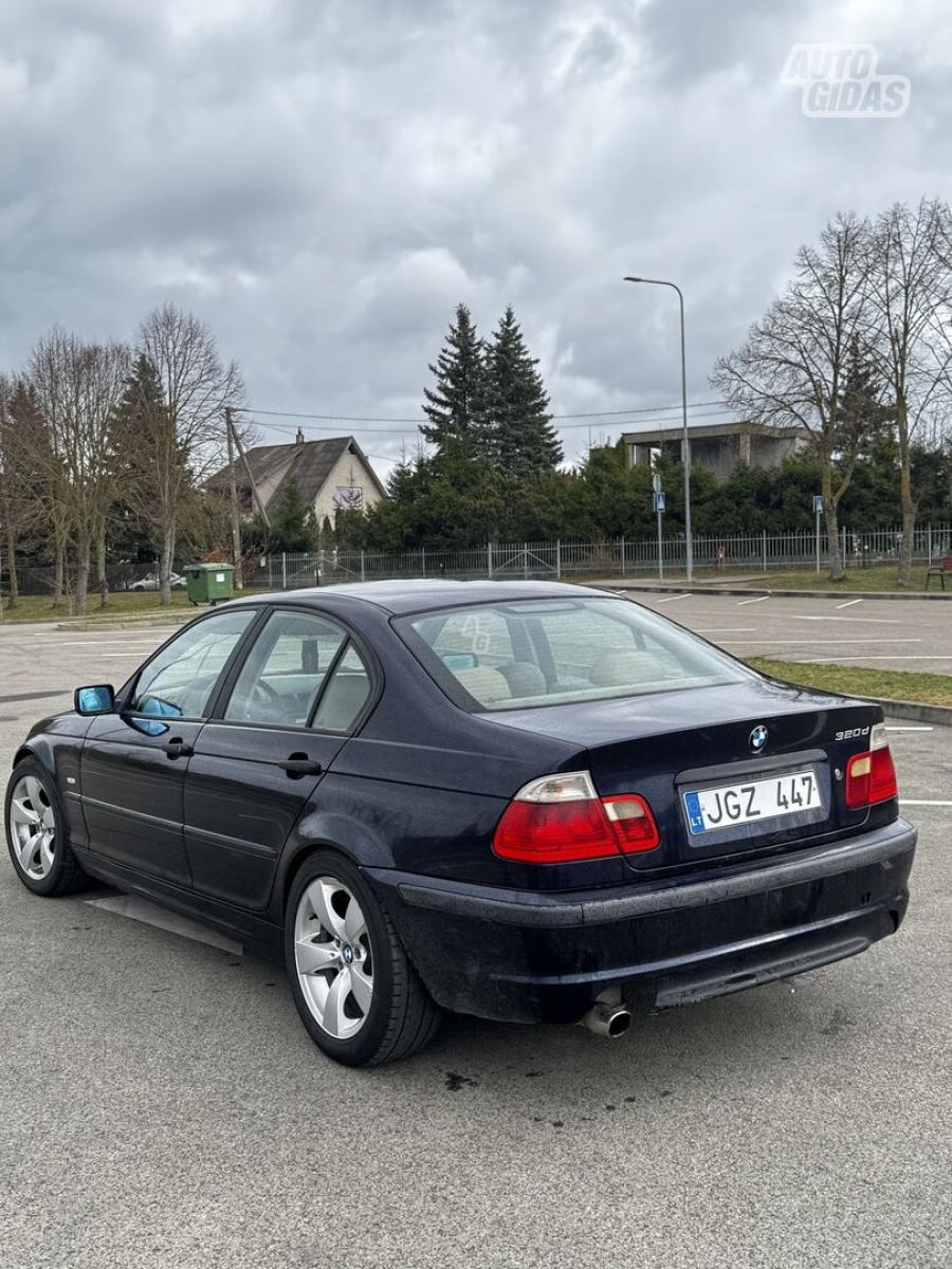 BMW 320 1999 in Vilnius, with an engine capacity of 2.00 L and mileage of 393 thousand km for 750 €, photo 5 on AUTOMOTO.COM.LV