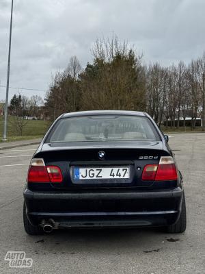 BMW 320 1999 in Vilnius, with an engine capacity of 2.00 L and mileage of 393 thousand km for 750 €, photo 6 on AUTOMOTO.COM.LV