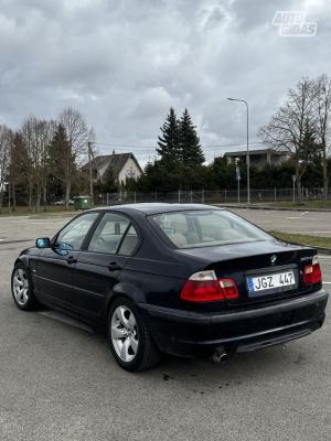 BMW 320 1999 in Vilnius, with an engine capacity of 2.00 L and mileage of 393 thousand km for 750 €, photo 7 on AUTOMOTO.COM.LV