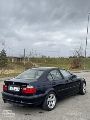 BMW 320 1999 in Vilnius, with an engine capacity of 2.00 L and mileage of 393 thousand km for 750 €, photo 8 on AUTOMOTO.COM.LV
