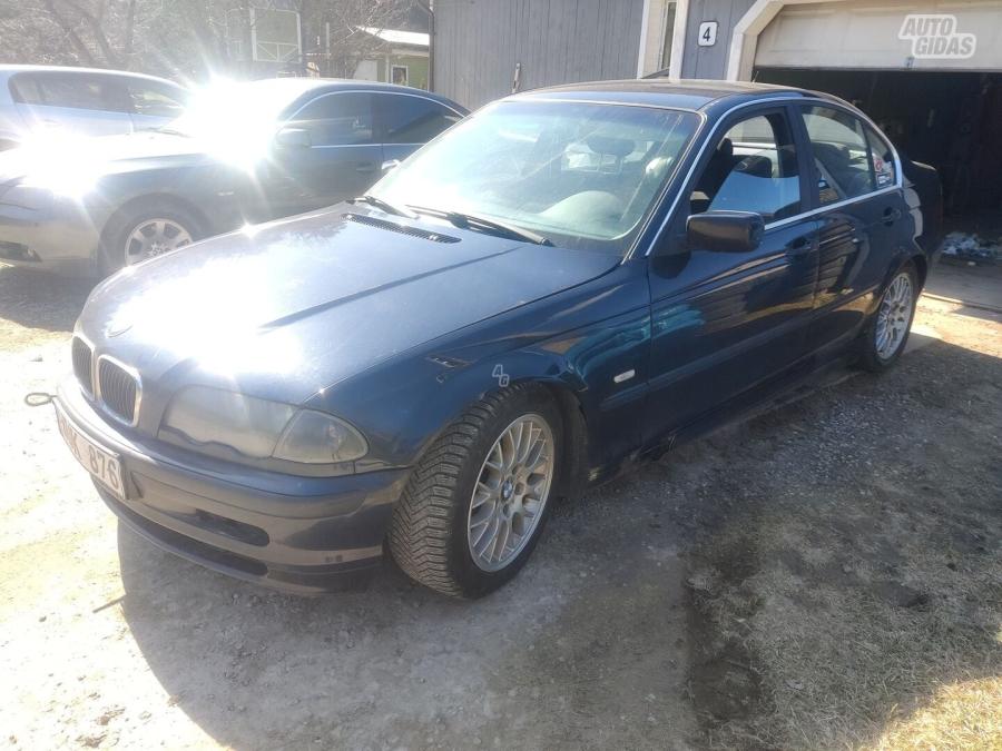 BMW 320 1999 in Siauliai, with an engine capacity of 2.00 L and mileage of 270 thousand km for 1050 €, photo 4 on AUTOMOTO.COM.LV