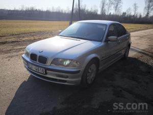 BMW 320 1999 in Riga, with an engine capacity of 2.00 L and mileage of 225 thousand km for 2400 €, photo  on AUTOMOTO.COM.LV