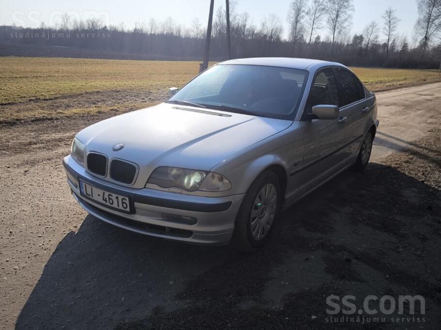 БМВ 320 1999 в Рига, объемом двигателя 2.00 л и пробегом 225 тыс. км за 2400 €, фото 1 на AUTOMOTO.COM.LV