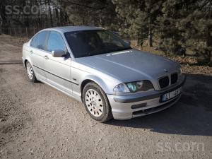 БМВ 320 1999 в Рига, объемом двигателя 2.00 л и пробегом 225 тыс. км за 2400 €, фото 3 на AUTOMOTO.COM.LV