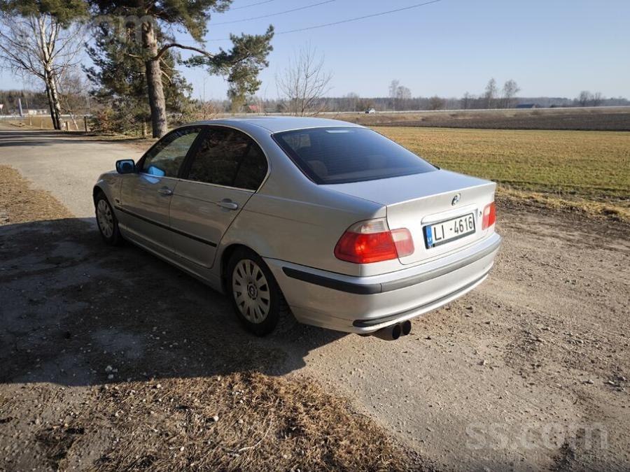 БМВ 320 1999 в Рига, объемом двигателя 2.00 л и пробегом 225 тыс. км за 2400 €, фото 4 на AUTOMOTO.COM.LV