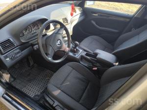 БМВ 320 1999 в Рига, объемом двигателя 2.00 л и пробегом 225 тыс. км за 2400 €, фото 5 на AUTOMOTO.COM.LV