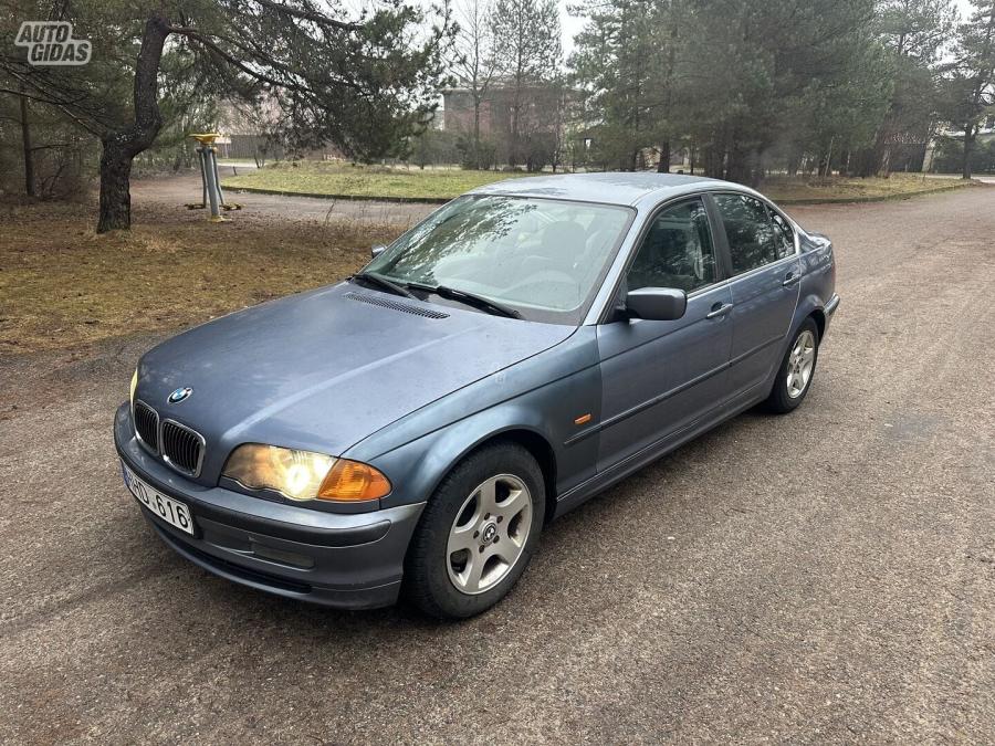 BMW 320 2000 in Vilnius, with an engine capacity of 2.20 L and mileage of 199 thousand km for 999 €, photo 1 on AUTOMOTO.COM.LV