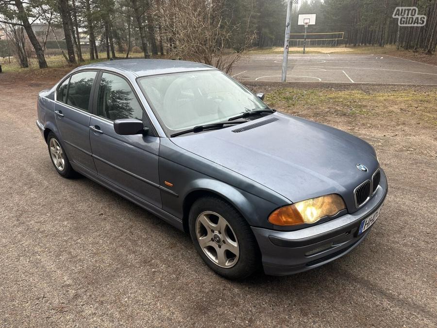 BMW 320 2000 in Vilnius, with an engine capacity of 2.20 L and mileage of 199 thousand km for 999 €, photo 2 on AUTOMOTO.COM.LV