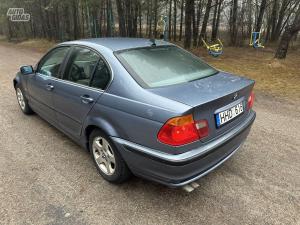 BMW 320 2000 in Vilnius, with an engine capacity of 2.20 L and mileage of 199 thousand km for 999 €, photo 4 on AUTOMOTO.COM.LV