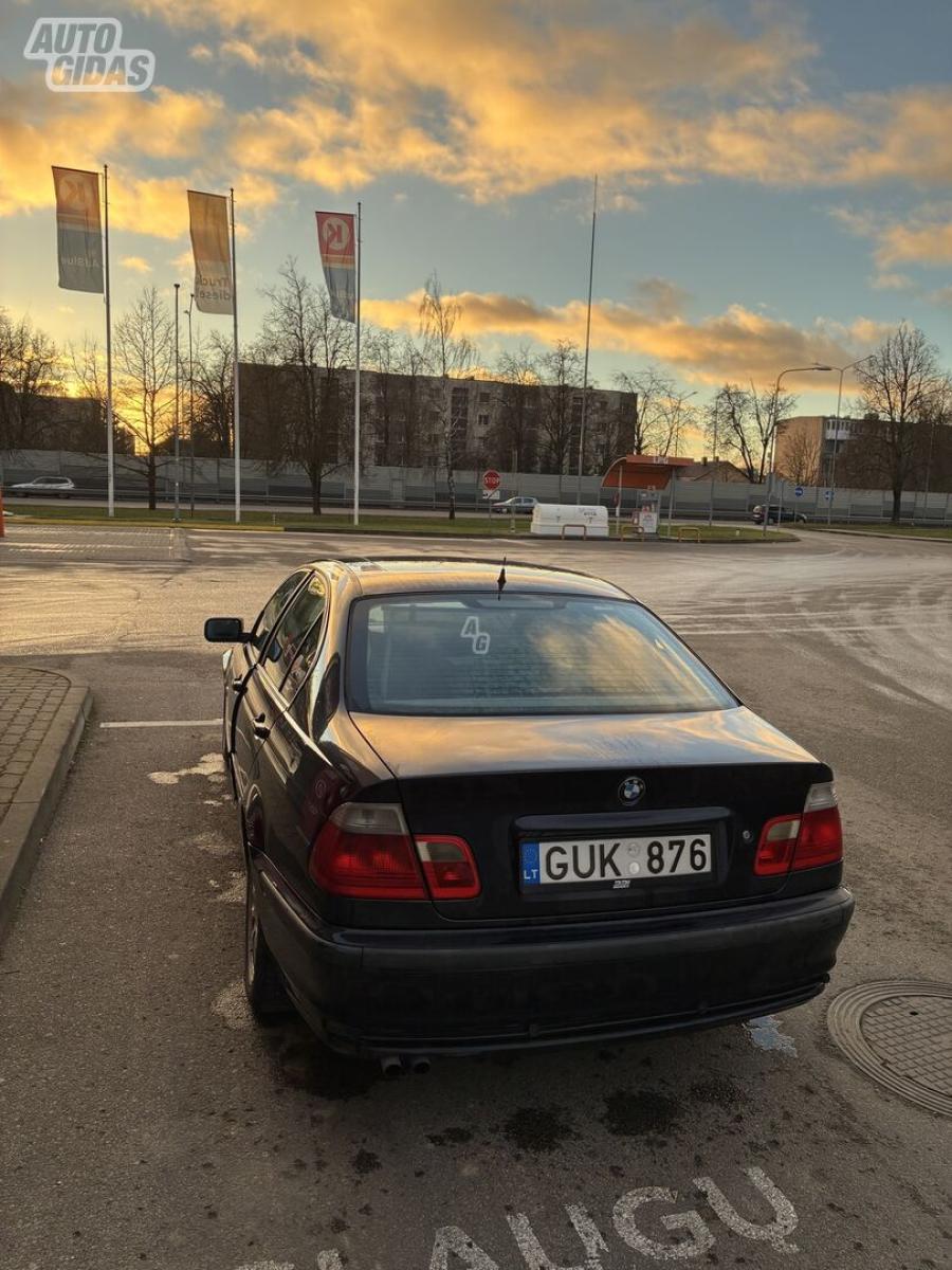 BMW 320 2000 Radviliškis, ar dzinēja tilpumu 2.00 L un nobraukumu 271 tūkst. km par 1950 €, foto 3 vietnē AUTOMOTO.COM.LV