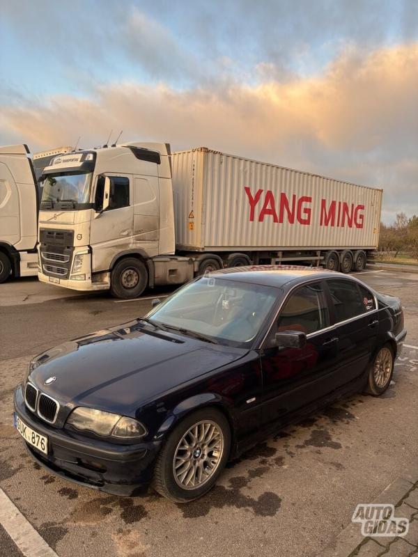 BMW 320 2000 Radviliškis, ar dzinēja tilpumu 2.00 L un nobraukumu 271 tūkst. km par 1950 €, foto 2 vietnē AUTOMOTO.COM.LV