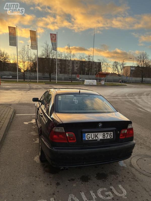 BMW 320 2000 Radviliškis, ar dzinēja tilpumu 2.00 L un nobraukumu 271 tūkst. km par 1950 €, foto 3 vietnē AUTOMOTO.COM.LV