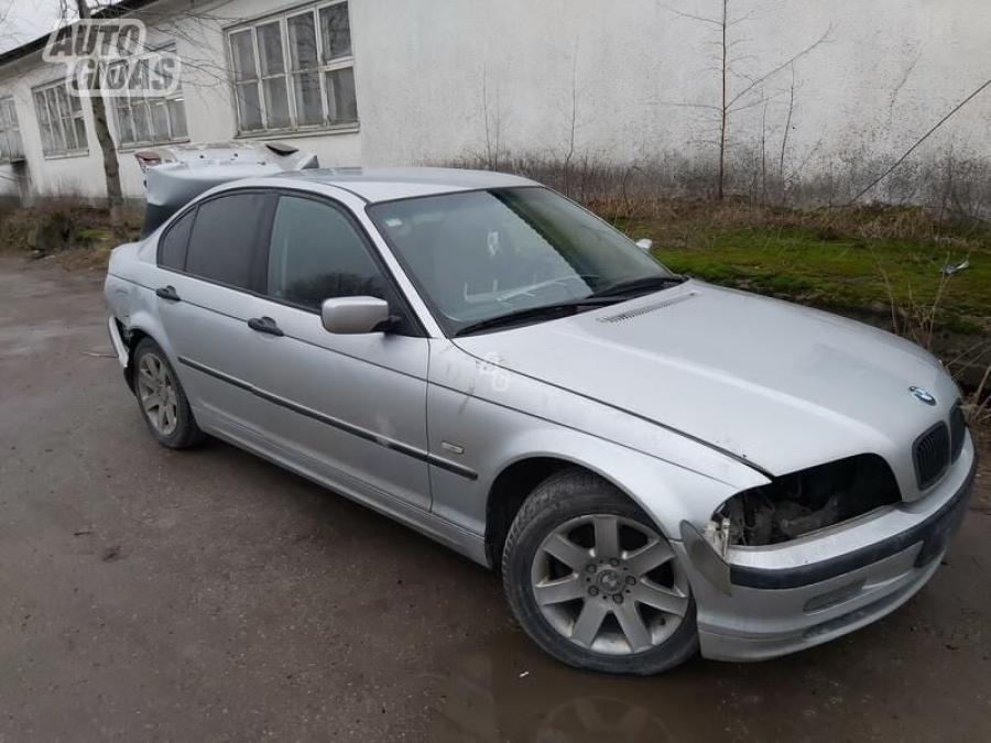 BMW 320 2000 in Marijampole, with an engine capacity of 2.00 L and mileage of 290 thousand km for 500 €, photo 1 on AUTOMOTO.COM.LV
