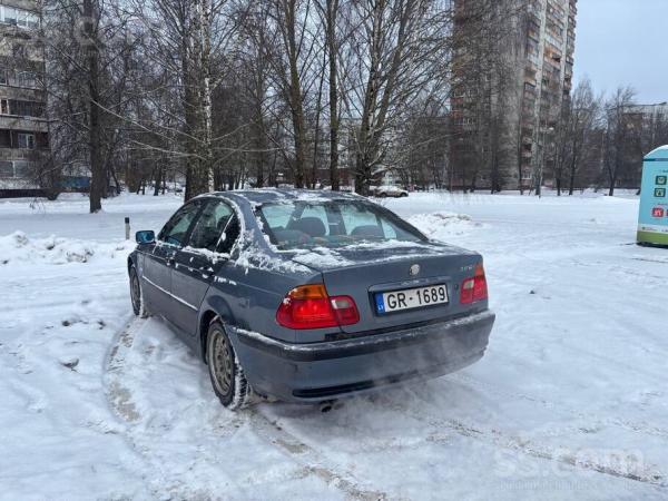 BMW 320 2000 in Riga, with an engine capacity of 2.00 L and mileage of 234 thousand km for 1800 €, photo 2 on AUTOMOTO.COM.LV